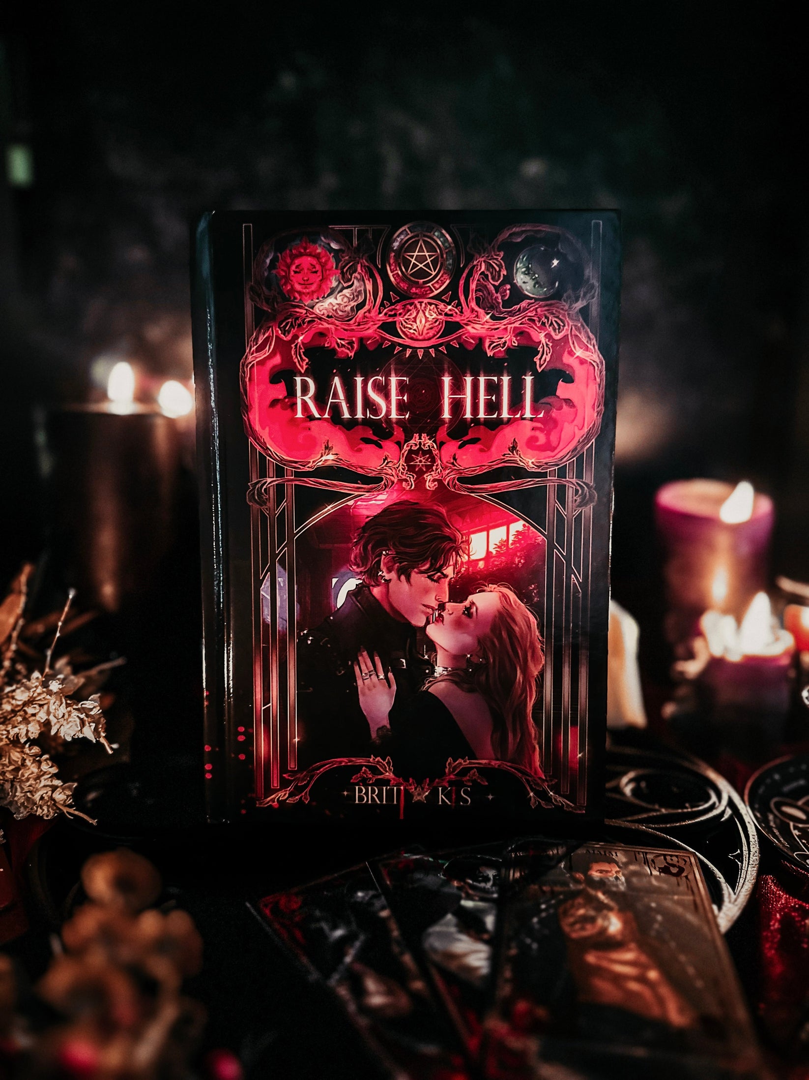 Raise Hell by Brit KS (Signed First Edition)