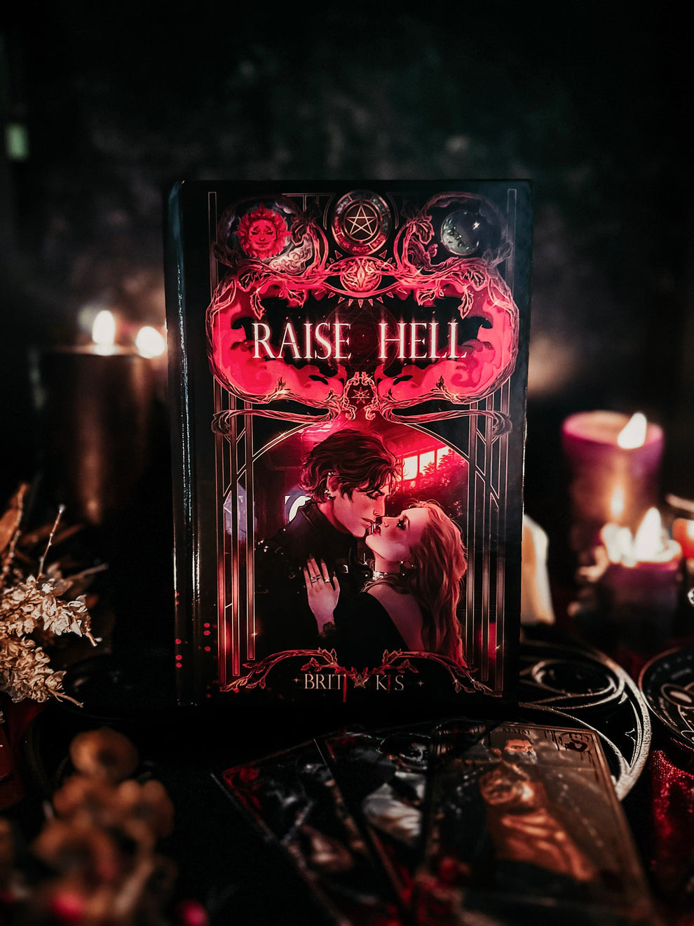 Raise Hell by Brit KS (Signed First Edition)